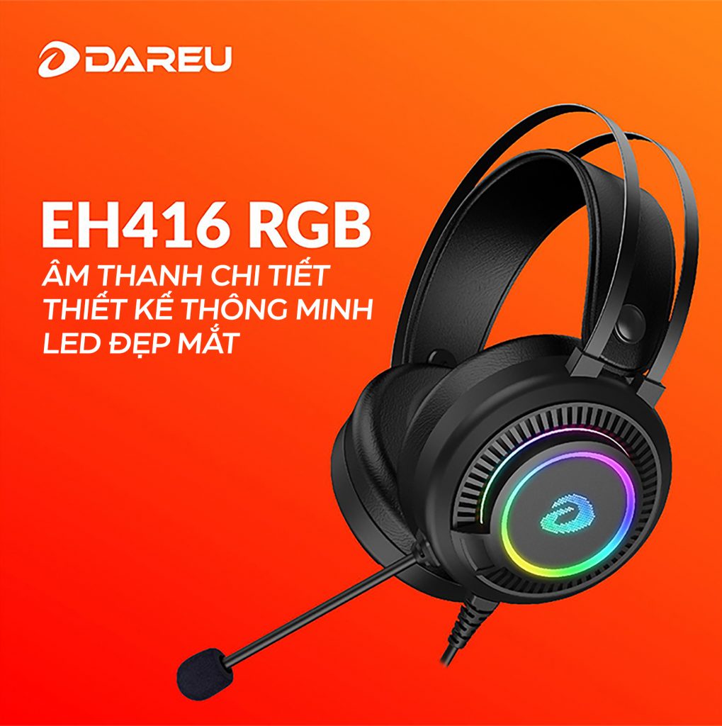 Tai Nghe DareU EH416 RGB Chính Hãng - Thế Giới Linh Kiện Máy Tính Nhơn ...